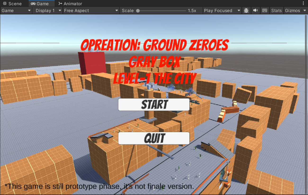GroundZero_WebGLVerPrototype by David Zhao