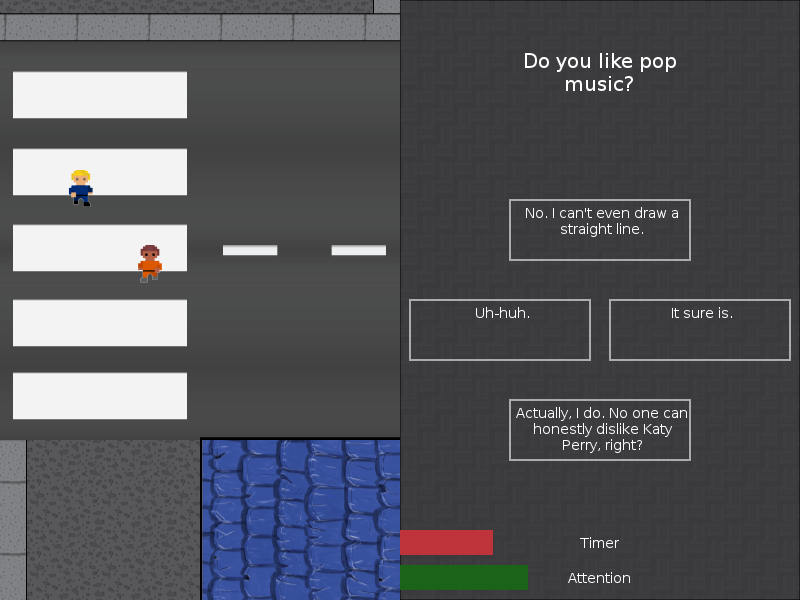Walk and Talk by Micro Brood Games, Secret Foxfire
