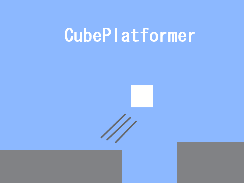 CubePlatformer by CapCreeperGR