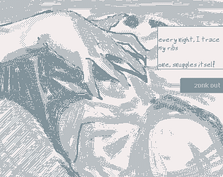 Gabriel Helfenstein rated every night, I trace my ribs - itch.io