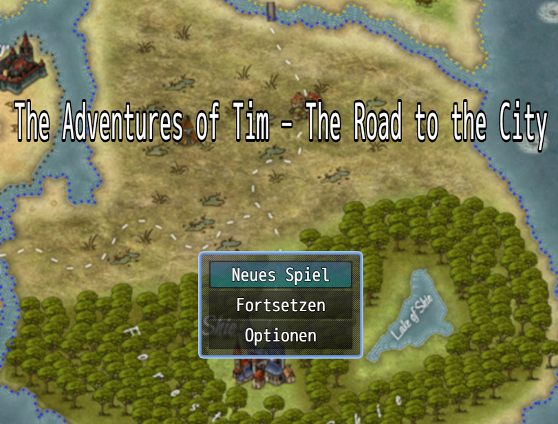 The Adventures of Tim – The Road to the City (EN) by RASanctum