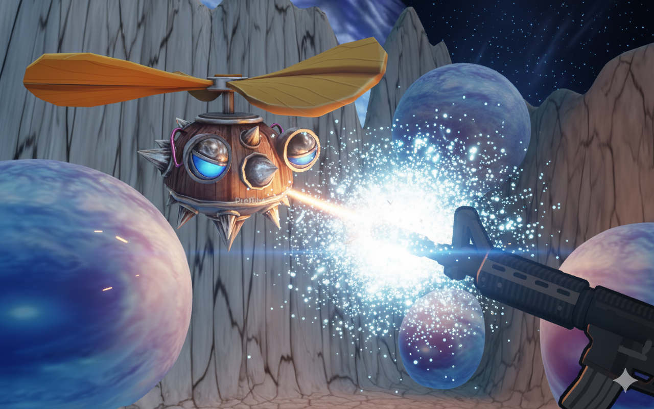 Released my 3D Unity game (PC + source code included) - Void Strike by ...