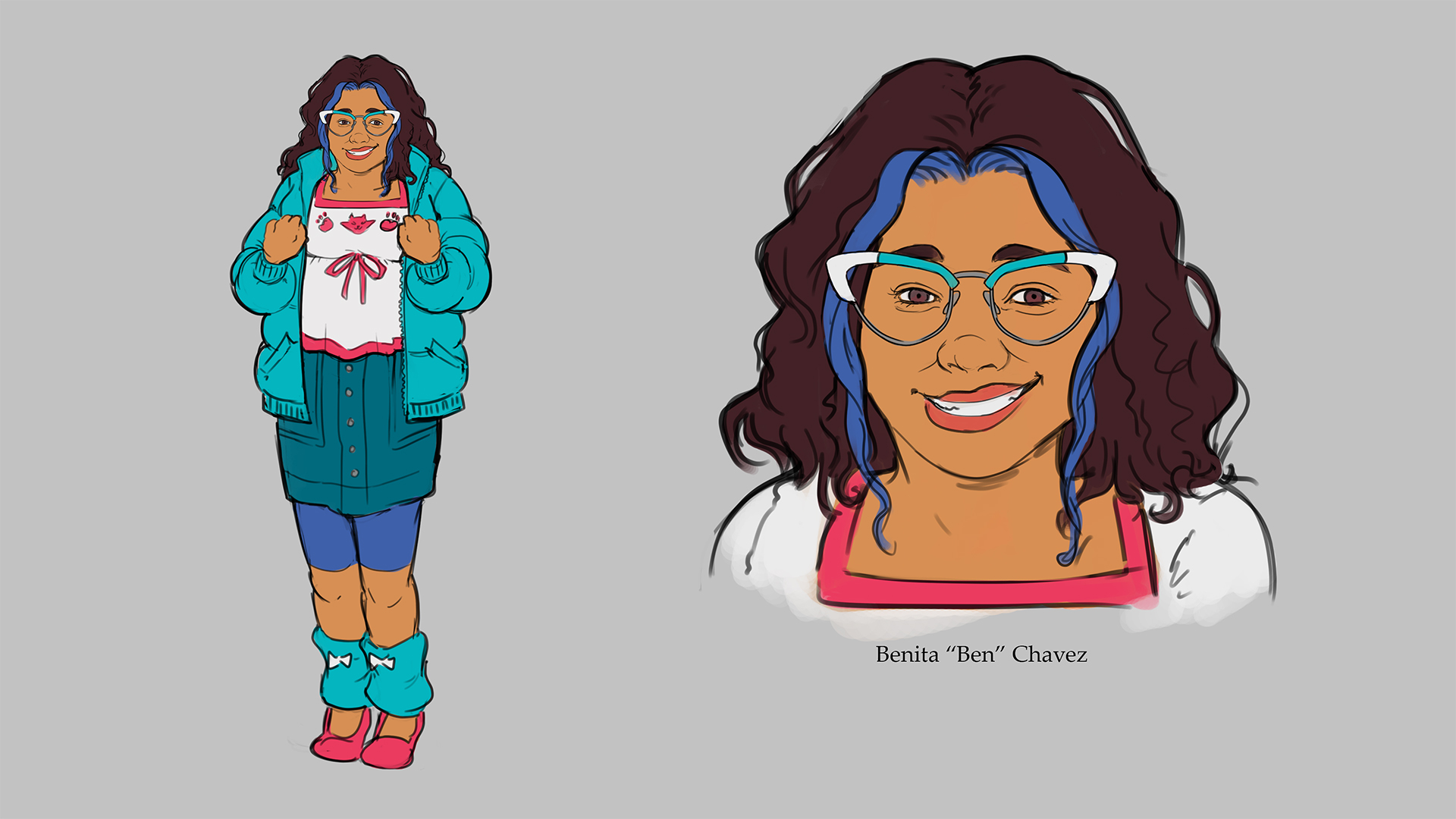 LYTP - Cast Concept Art pt.1 - itch.io