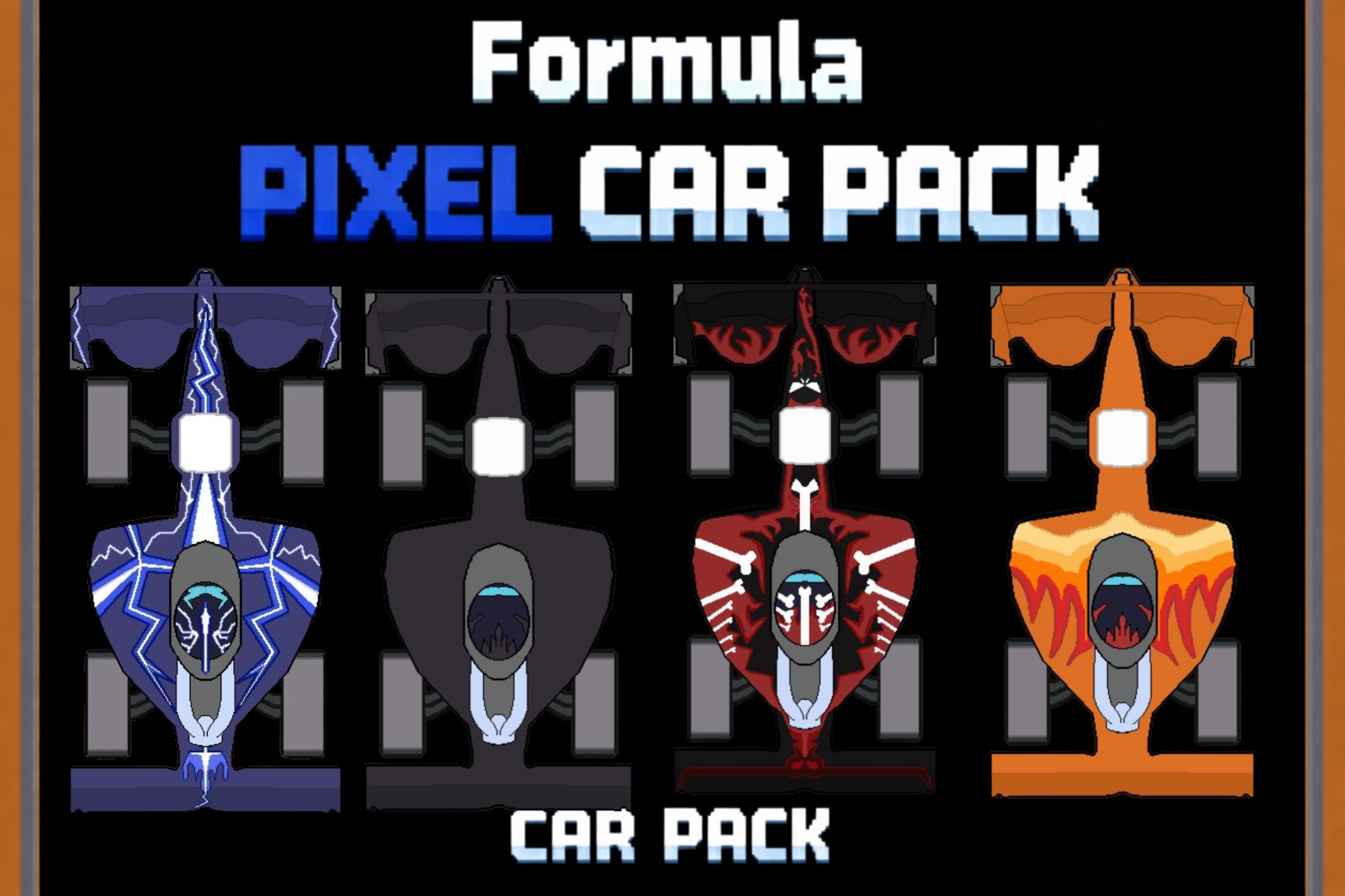 Formula Pixel Car Pack by Anwar2077