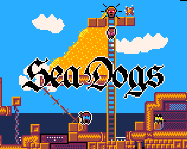 Seadogs by morganquirk