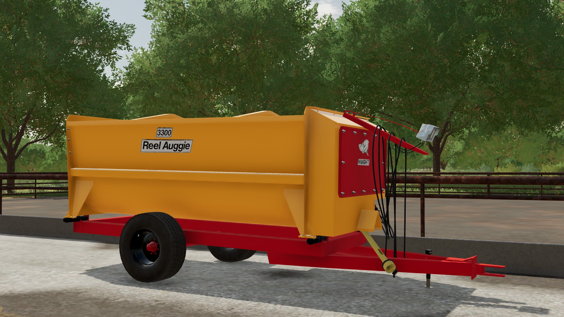 Knight 3300 Reel Auggie - FS22 by ItsC0WB0YGamez