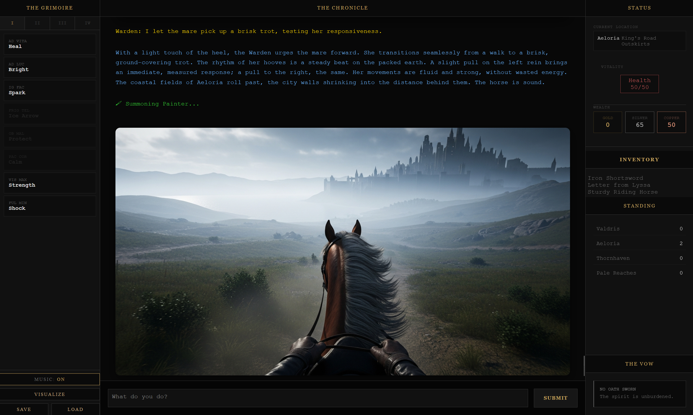 Warden: Art of the Blade - Warden (Gemini Edition) by Emergent Studios