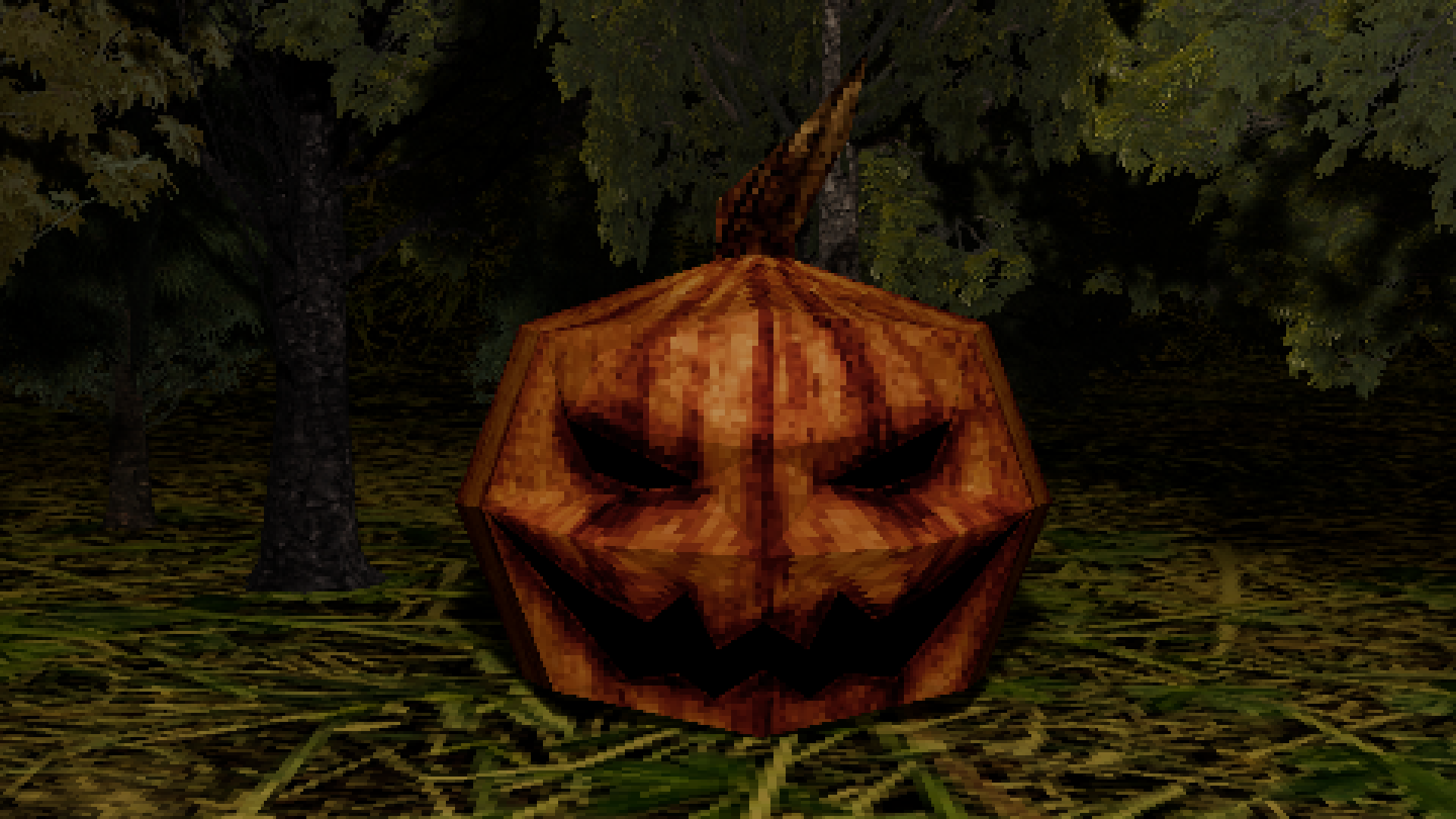 PSX Halloween Pumpkin by Aredius
