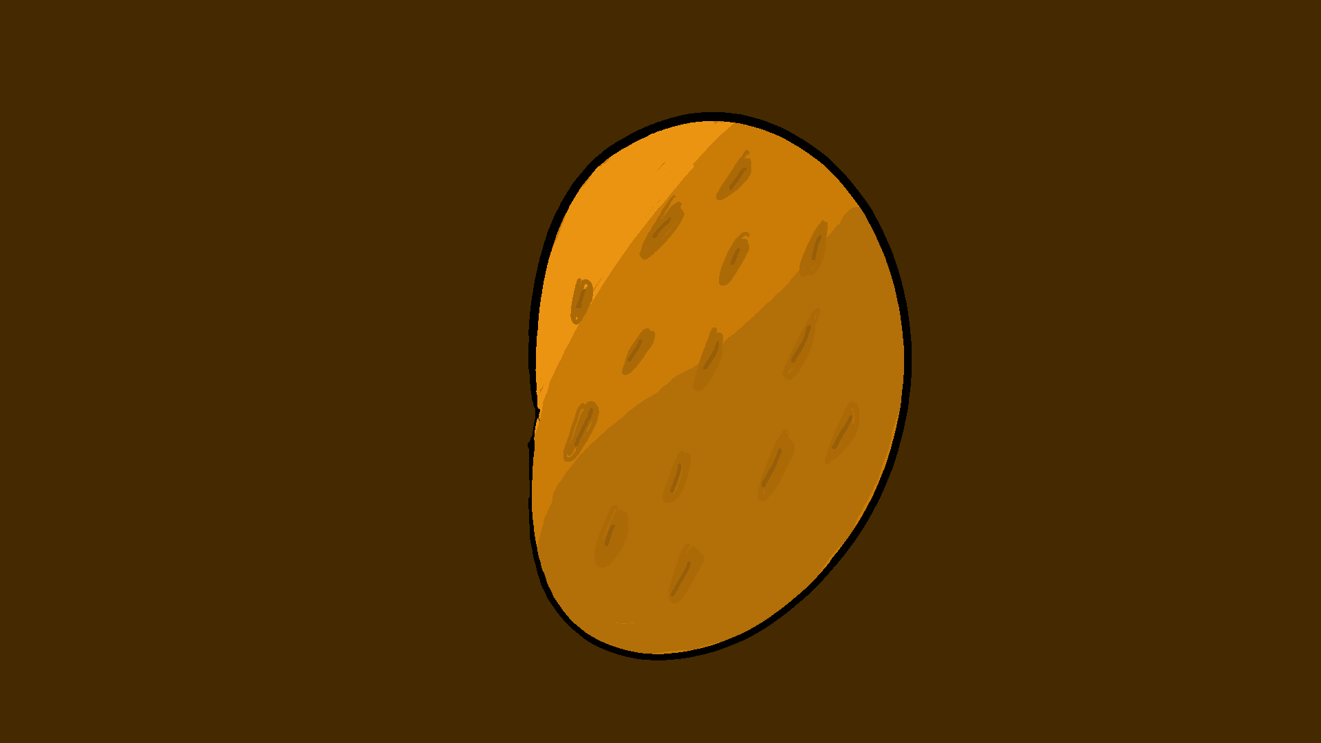 Potato Knight by Wolkte, Omitraction