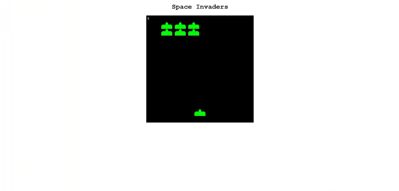 Space Invaders by Moamn_Luffy