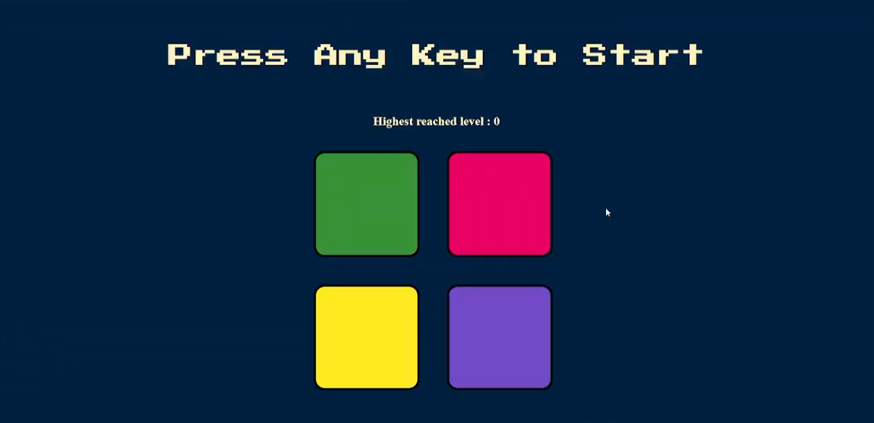 Simon Game by Moamn_Luffy