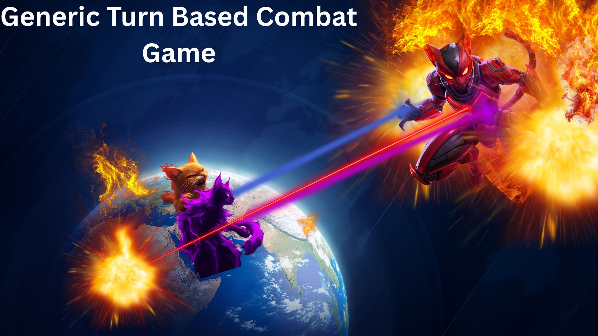 Generic Turn Based Combat Game by CONNOLLY-3