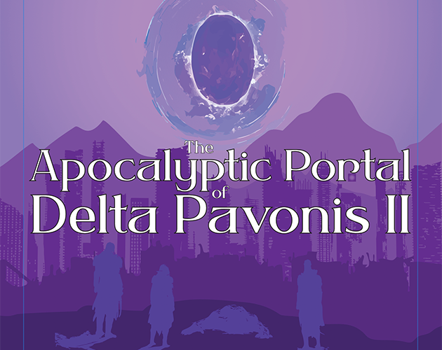 The Apocalyptic Portal of Delta Pavonis II by Lester Ward