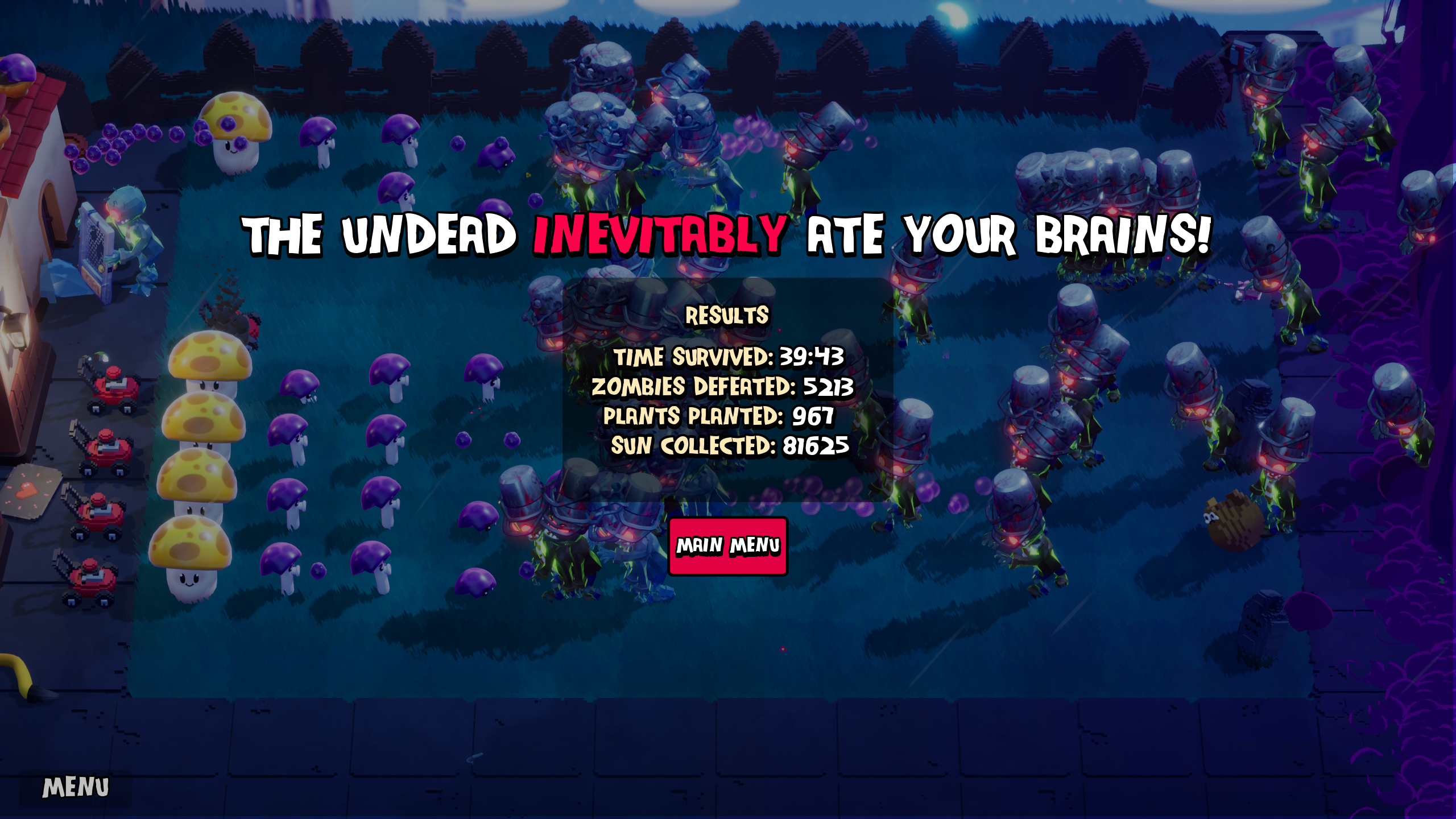 Comments 47 to 8 of 47 - Foliage vs Undead: Nighttime Survival Edition ...