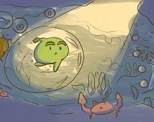 Panmeon updated Diving Through - itch.io