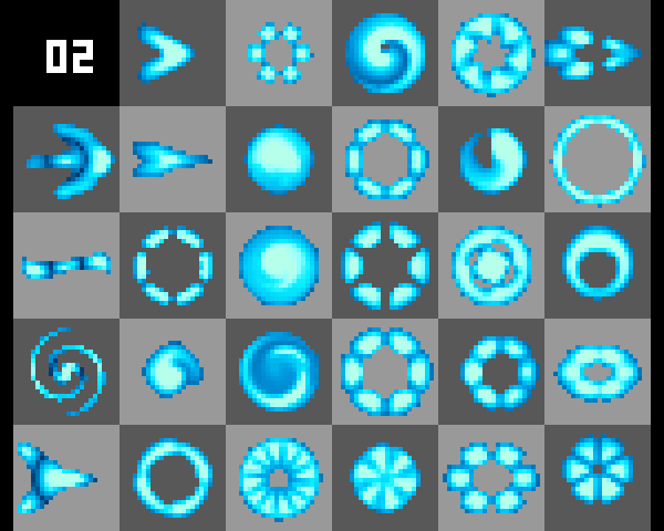 Pixel Bullet 24x24 Part 2 by BDragon1727