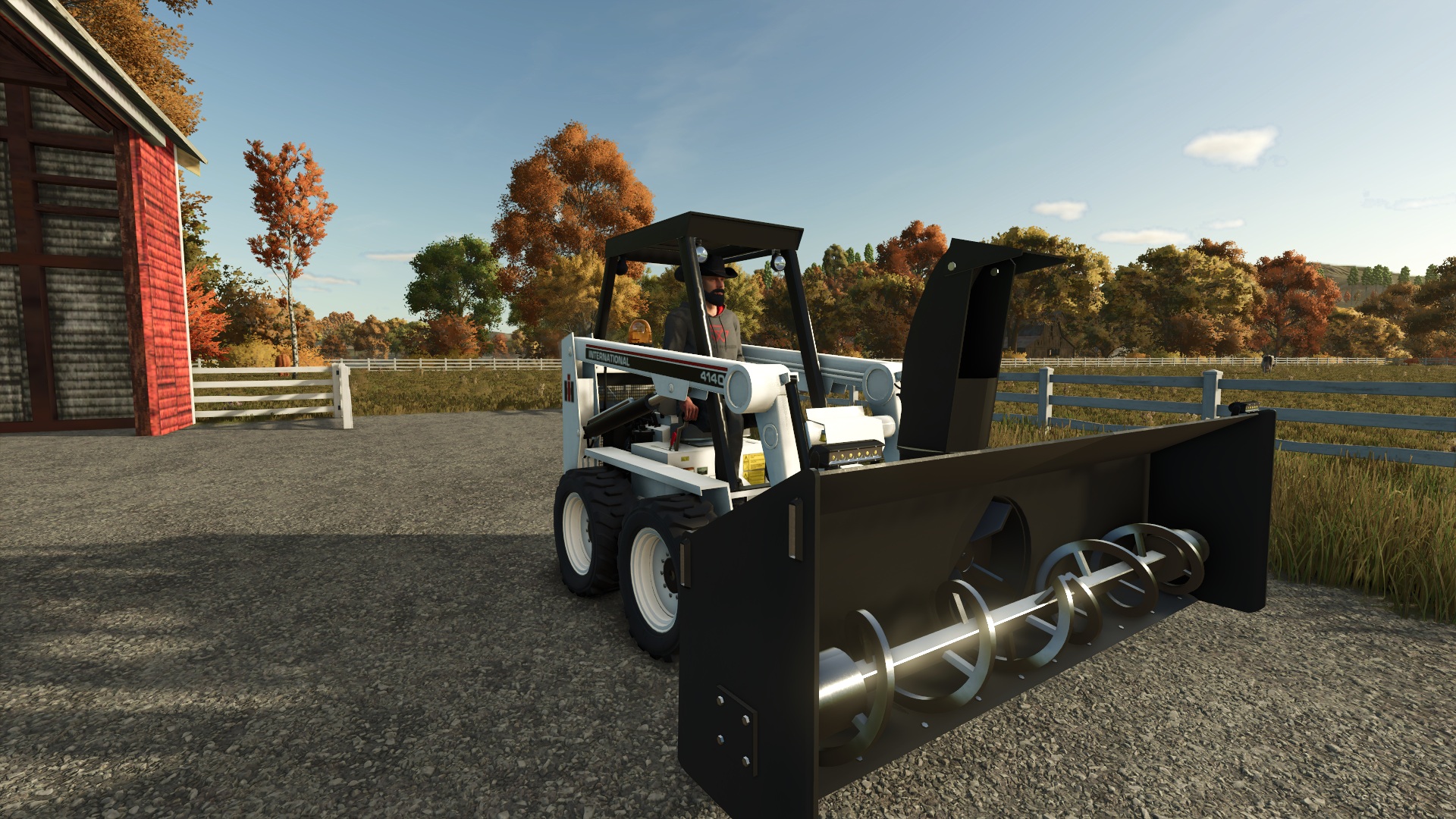 fs25 skidsteer snow blower by jacksepticraft