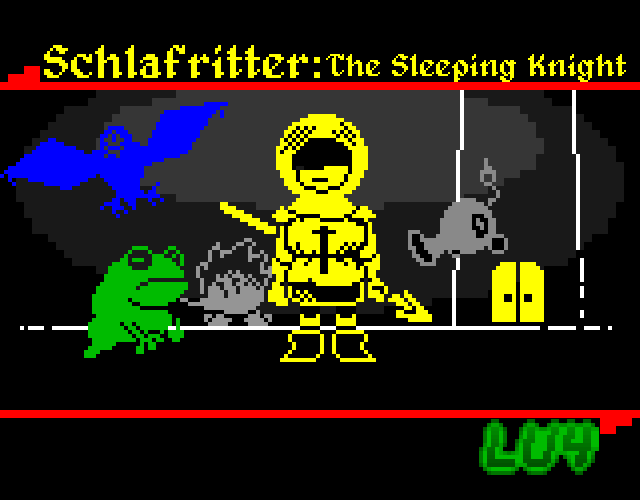 Schlafritter: The Sleeping Knight by Lu4
