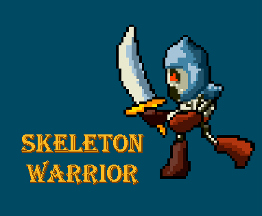 Skeleton Warrior by Tiago Melo