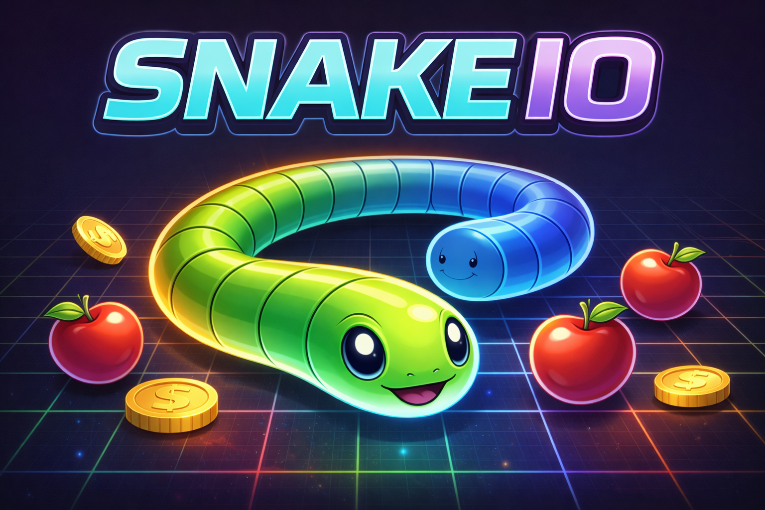 SnakeIO by Spartan_Dev