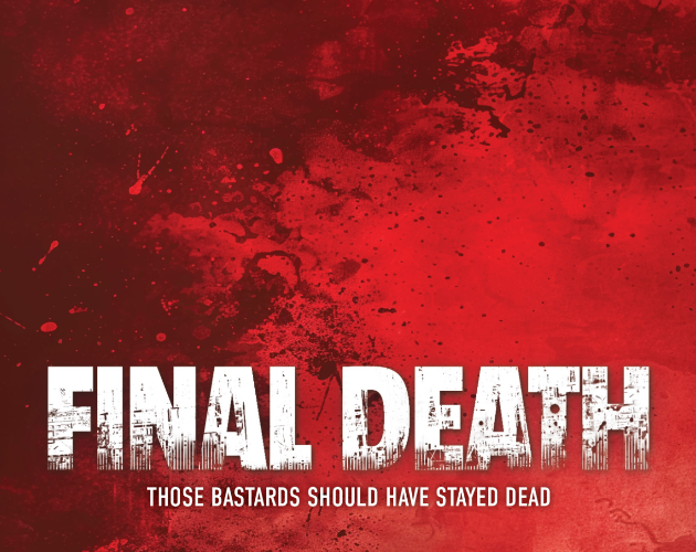 FINAL DEATH - 3HEX ISSUE 004 by Mark Quire