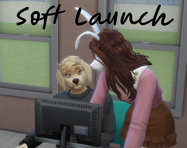 A first look at my game dev-themed furry VN - Soft Launch (Demo) by ...