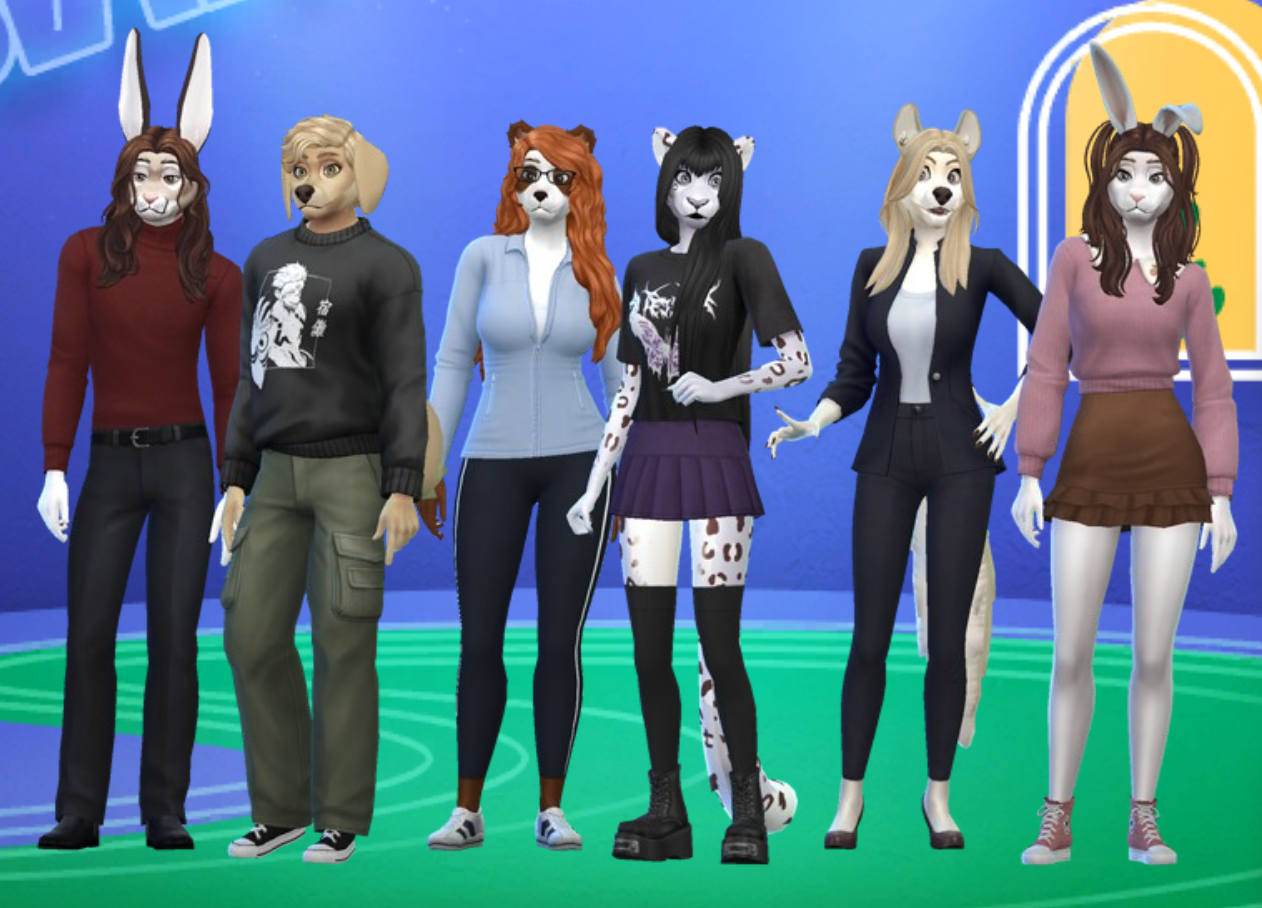 A first look at my game dev-themed furry VN - Soft Launch (Demo) by ...
