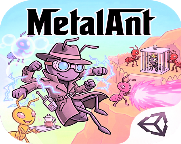 Metal Ant by alessandrovinaccia