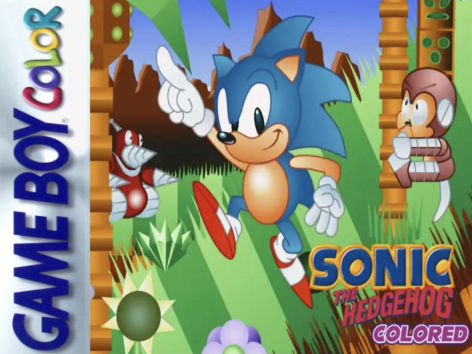 Sonic The Hedgehog Colored by SwagBroPlayZ