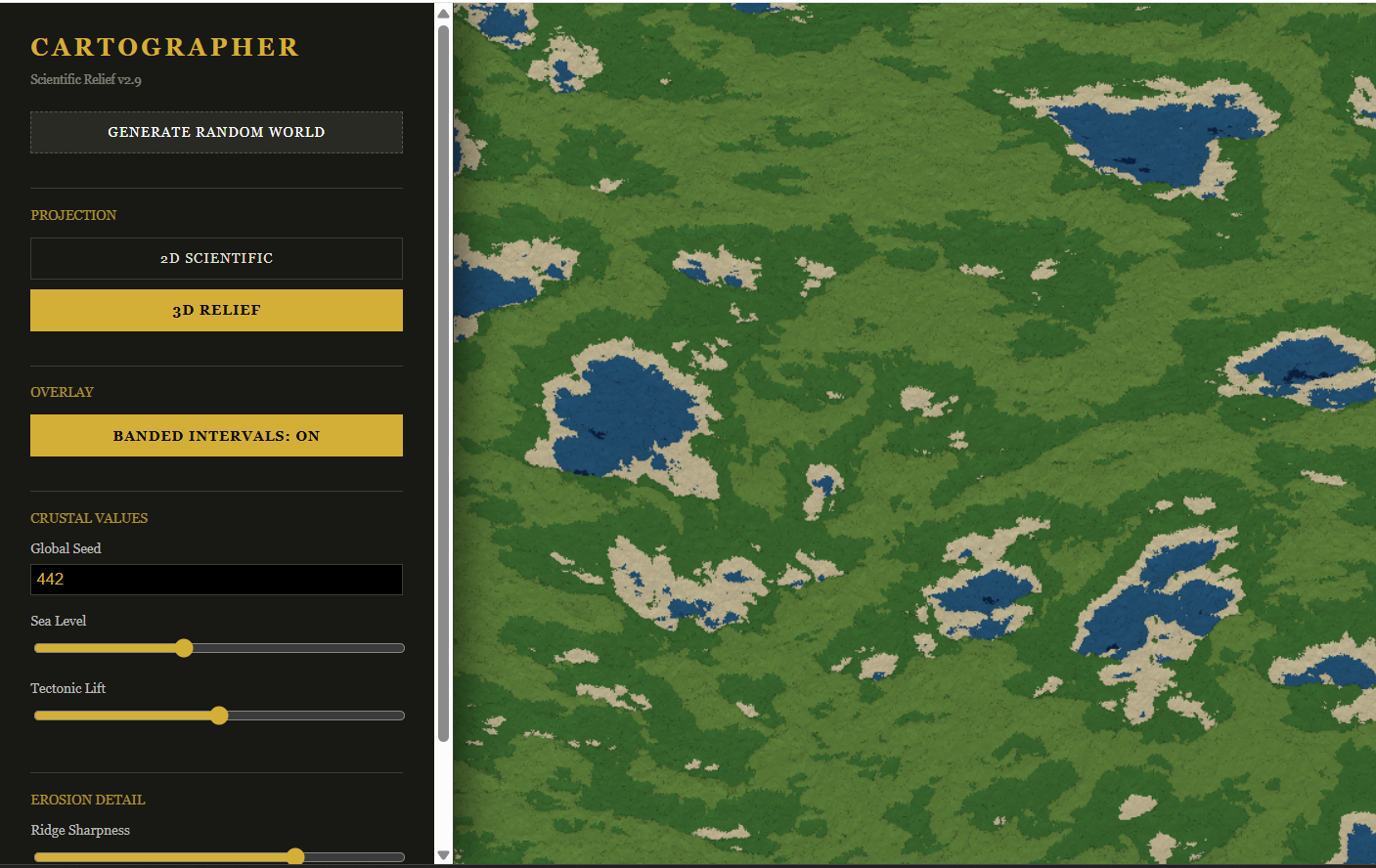 Cartographer — Deterministic Terrain & Relief Visualization Engine by ...