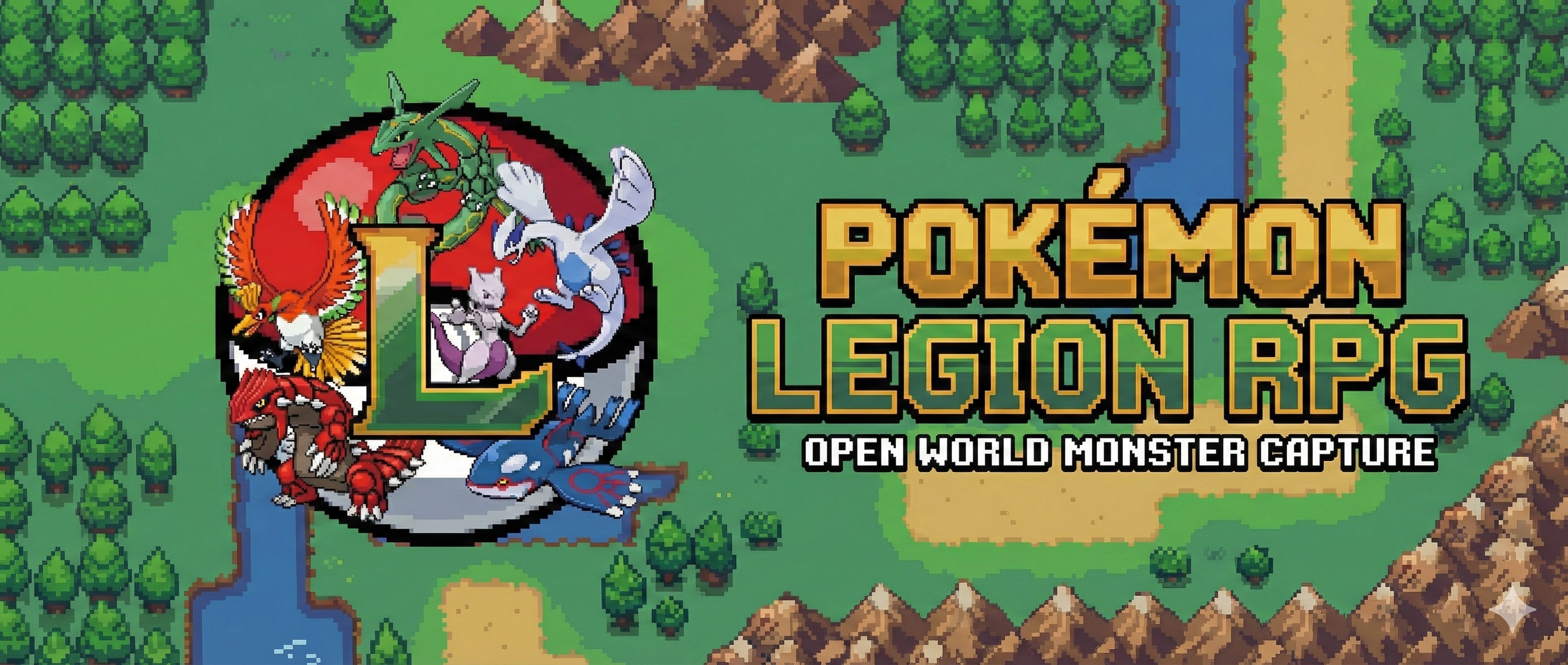 POKEMON LEGION - OPEN WORLD RPG by Fr3 Studio