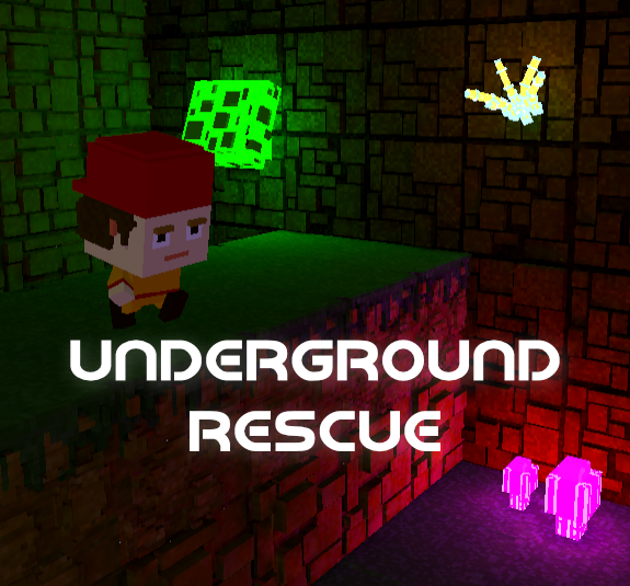 Underground Rescue by brokencontrollerstudio
