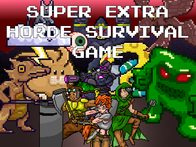Super Extra Horde Survival Game by Dragoon Domain