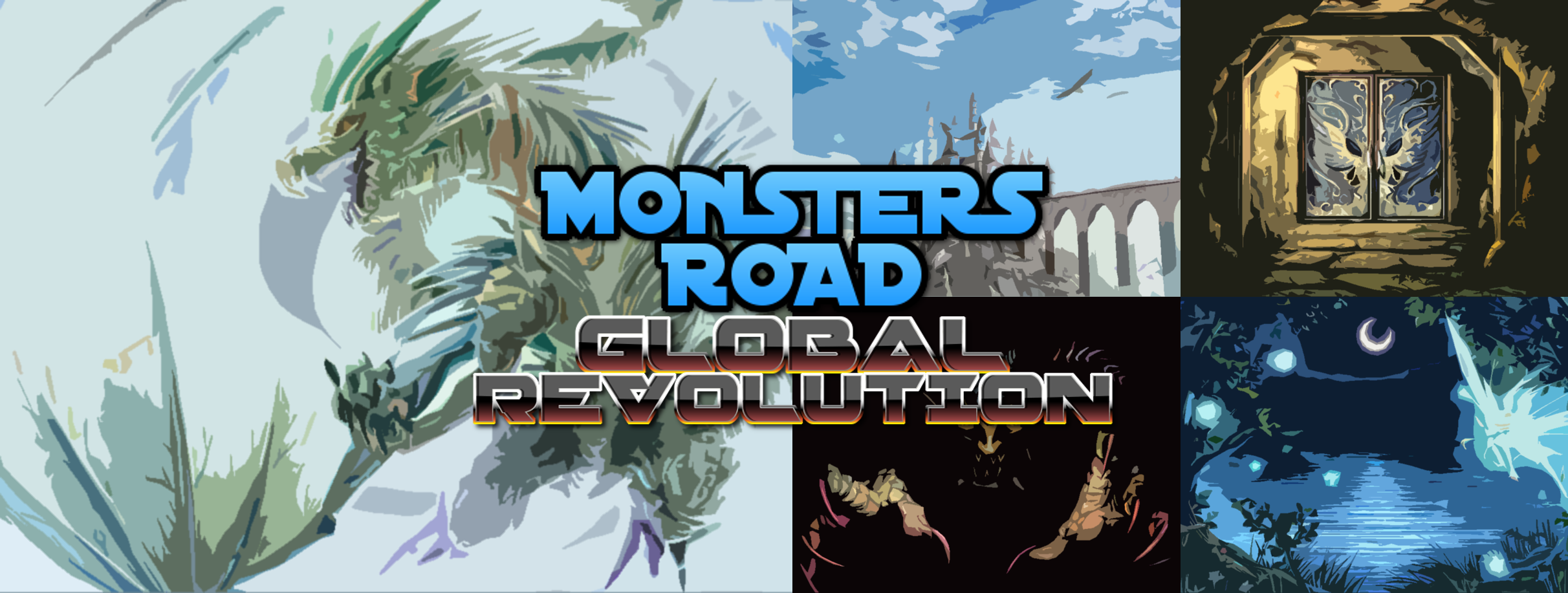 Monsters Road : Global Revolution is now released! - Monsters Road ...