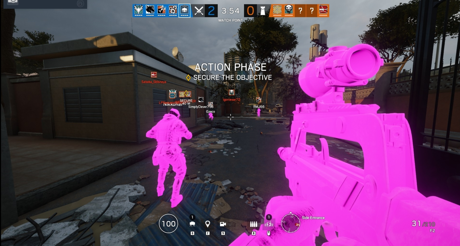 Chronos Protocol: Rainbow Six Siege Undetected Cheat 2026 | Free ...