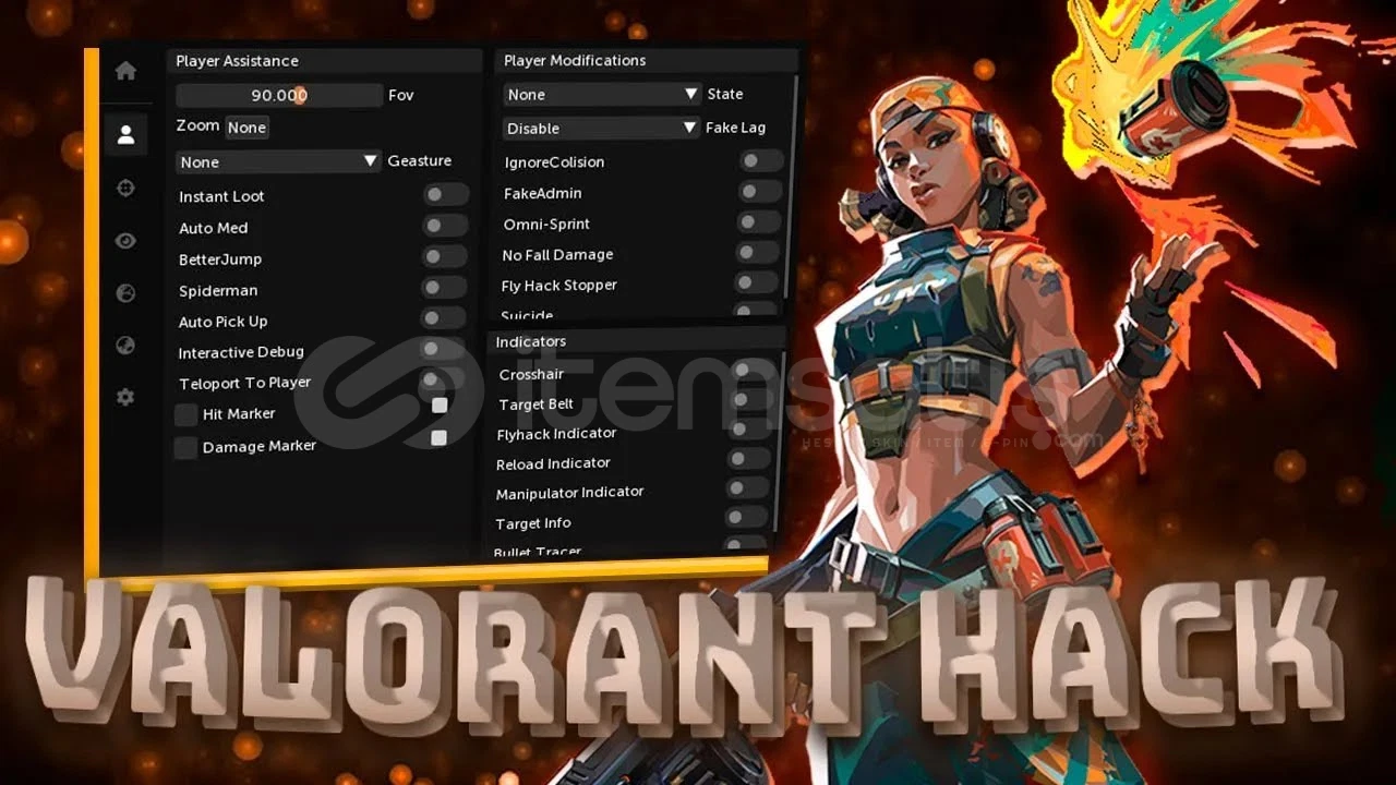 Vanguard Core: Valorant Undetected Cheat 2026 | Free Download - itch.io