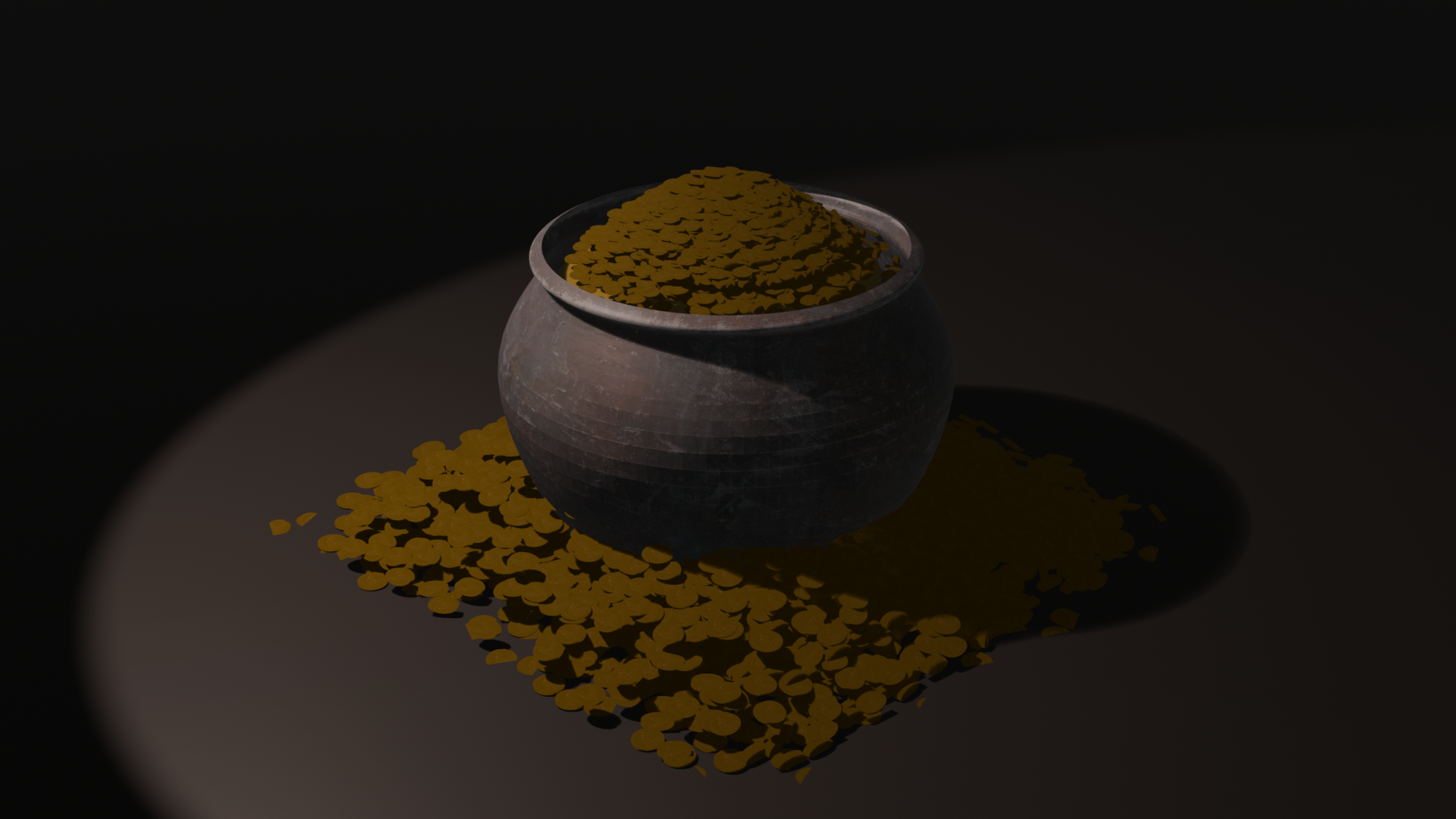 Pot of Gold Asset by KnightlySeraph