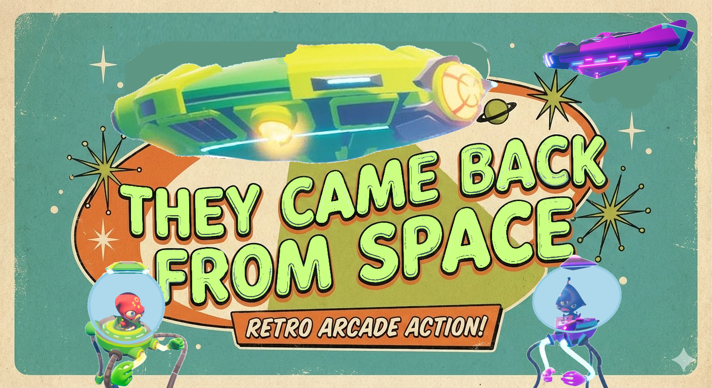 the launch - They Came Back From Space by Zachstevenson