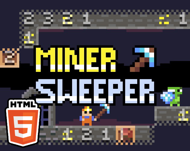 Play MinerSweeper in-browser ! - Miner-Sweeper by Wheezy.Media