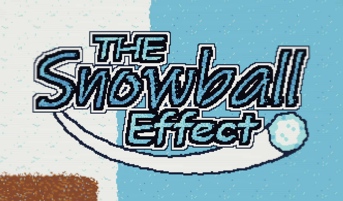 The Snowball Effect by MountainLabs for 32Bit Winter Jam 2025 - itch.io