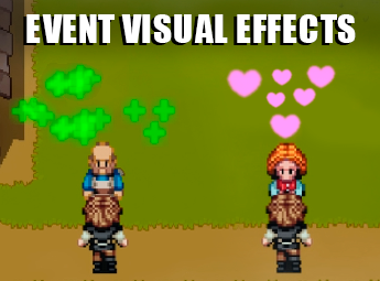 10 Reputation Effect Animations for RPG Maker MZ by Vslav Store
