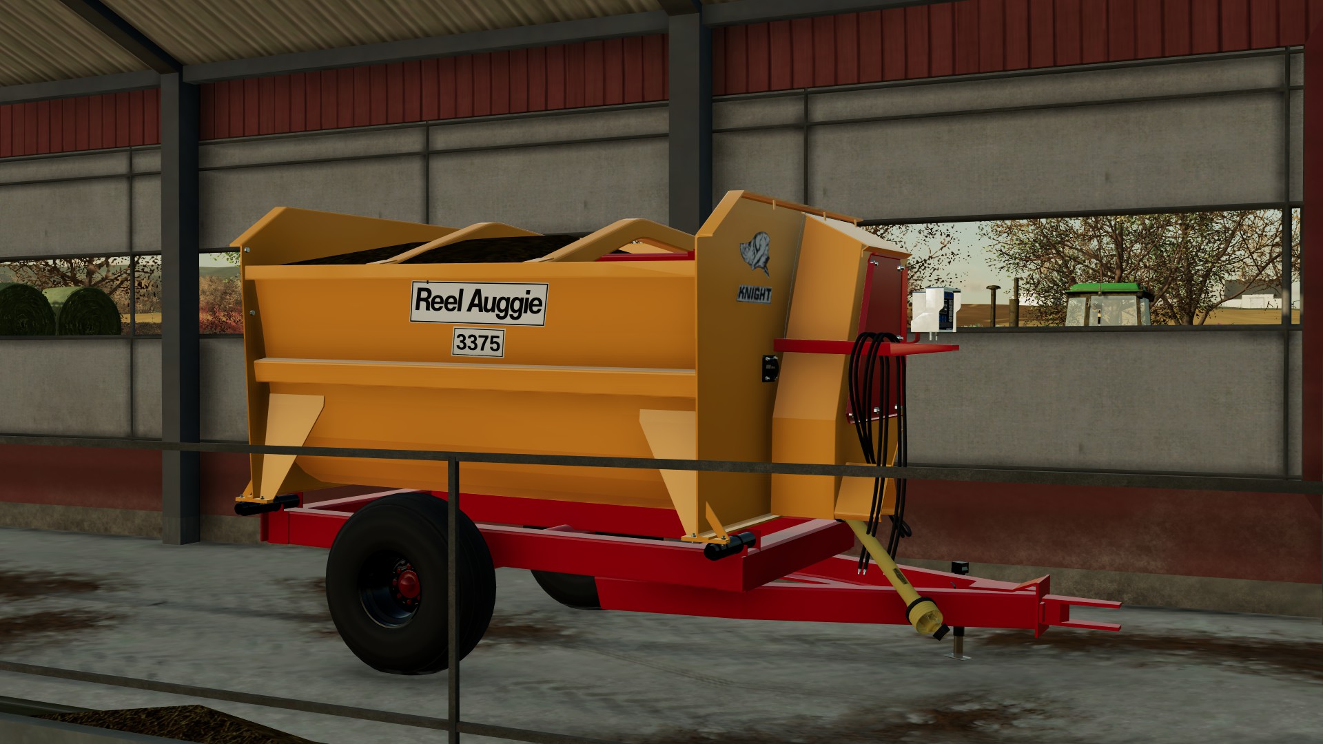 Knight 3375 Reel Auggie - FS22 by ItsC0WB0YGamez