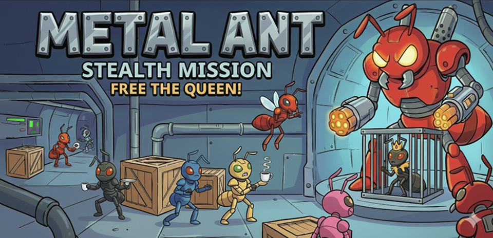 🐜 Metal Ant – Devlog: WebGL Version Now Available! - Metal Ant by ...