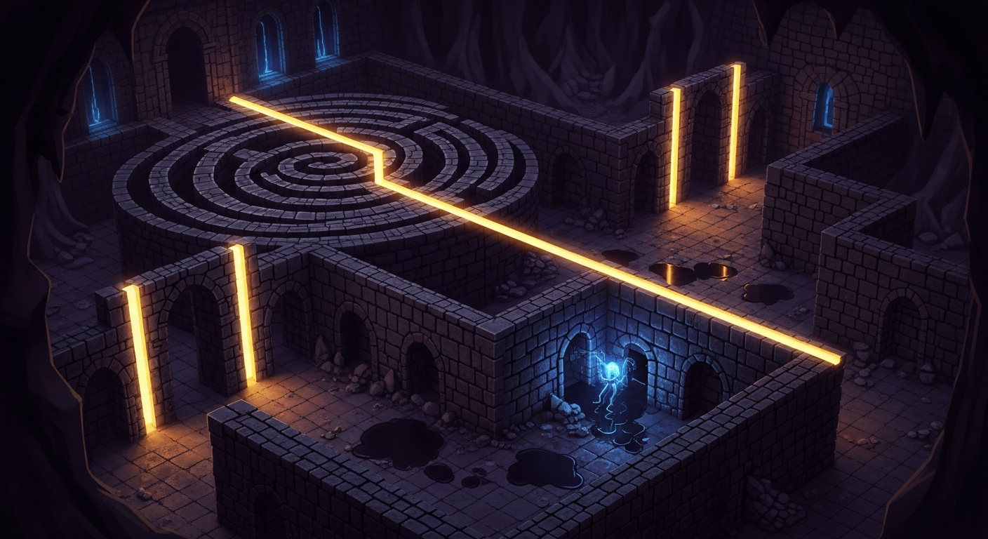Shadowboen: The Lightless Maze by Shadow Sigil Creatives