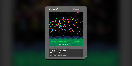 Fireworks Display by Chancer