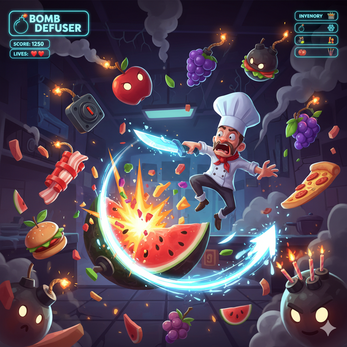 Bomb Defuser Ultimate by Xander Halo