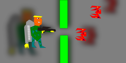 Flappy Commander by hiki