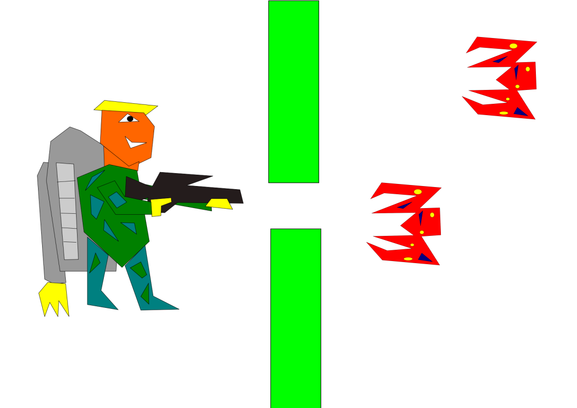 Flappy Commander by hiki