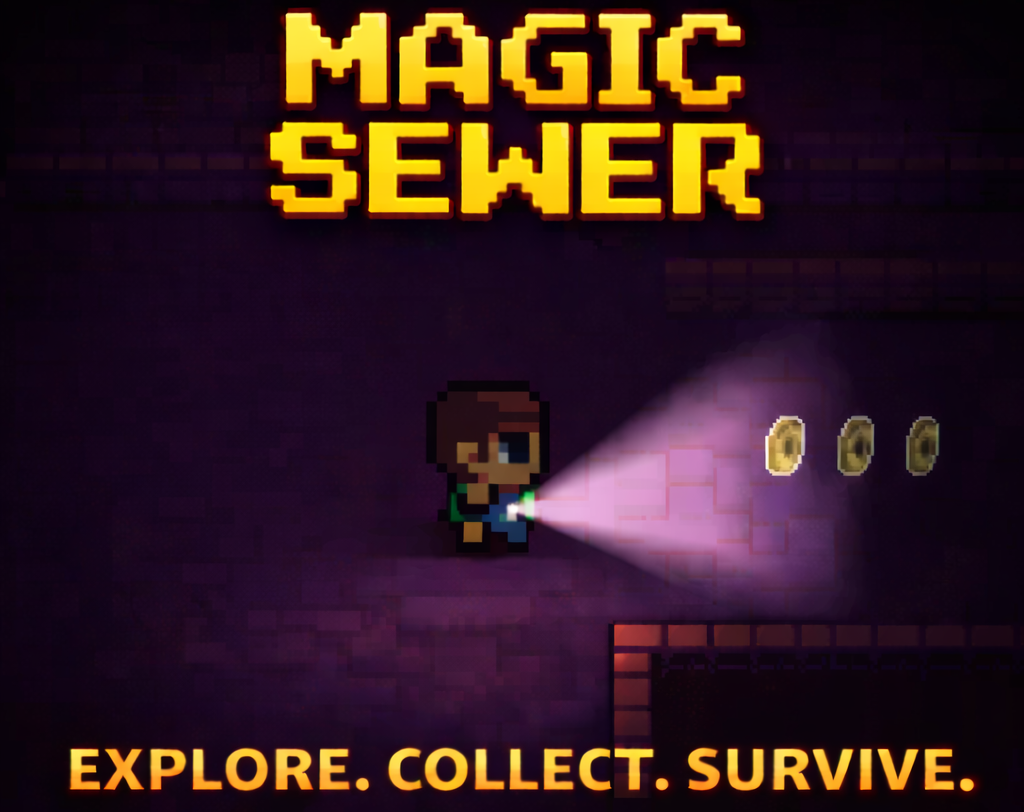 Magic Sewer by ExrMonster