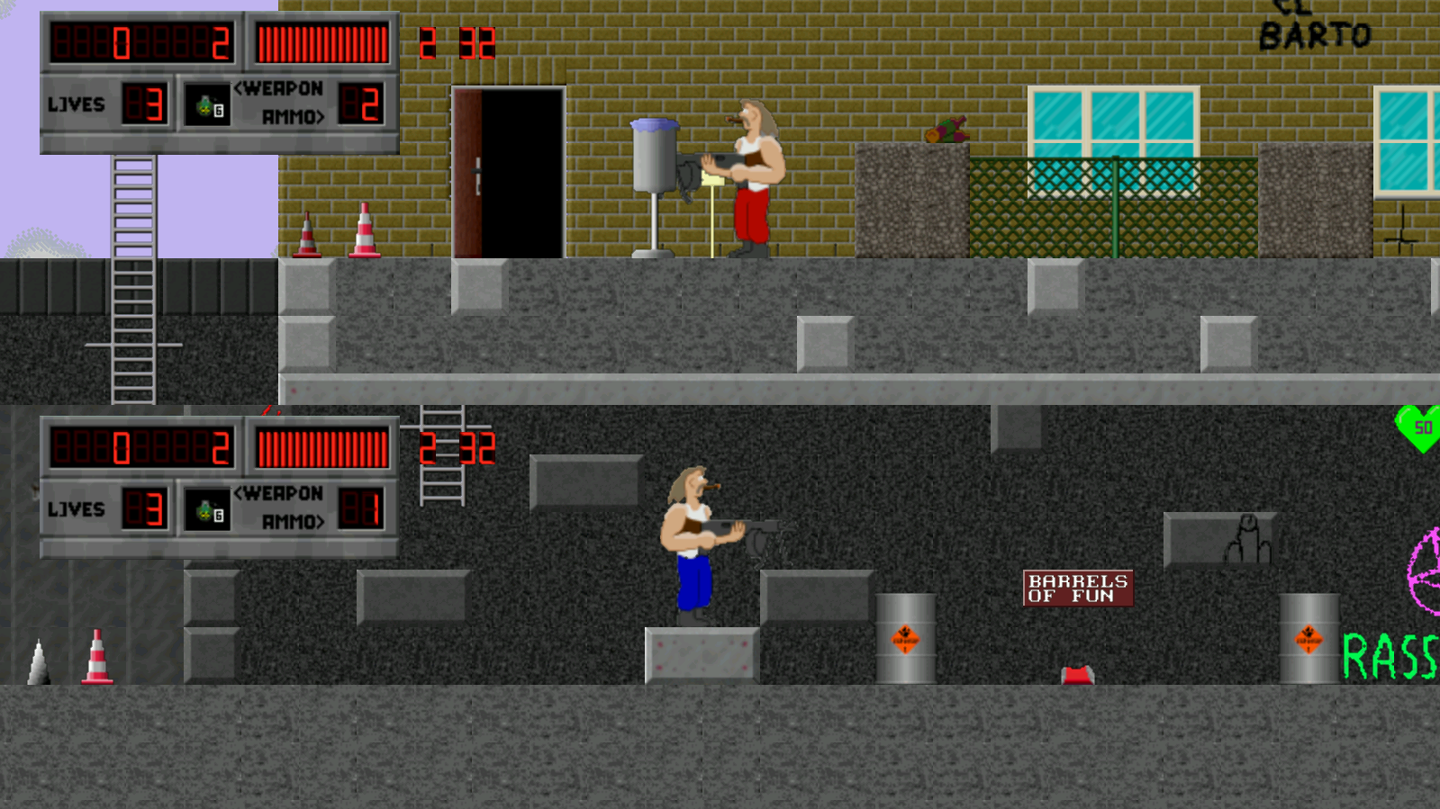 Dissident Hunt - an edgy Action Platformer - First Demo - Release ...